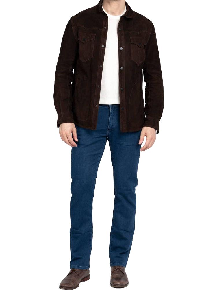 JACK OF SPADES Jack Of Spades High Roller Relaxed Fit Jeans